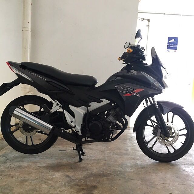 Honda CS1 City Sport 125, Motorcycles on Carousell