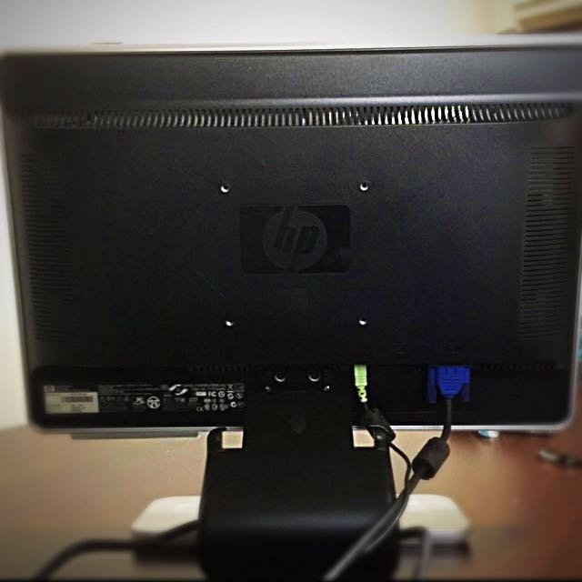 HP 19-inch Monitor ( HPw 1907, Computers & Tech, Parts & Accessories ...