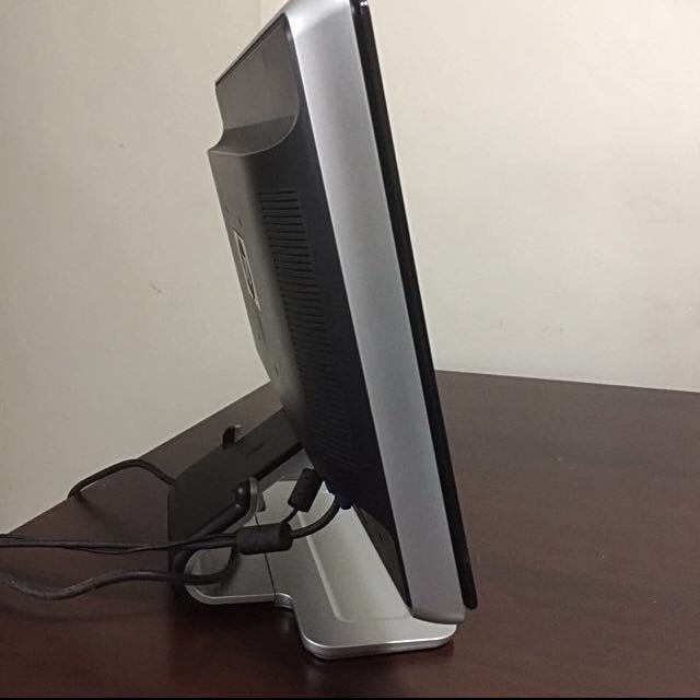 HP 19-inch Monitor ( HPw 1907, Computers & Tech, Parts & Accessories ...