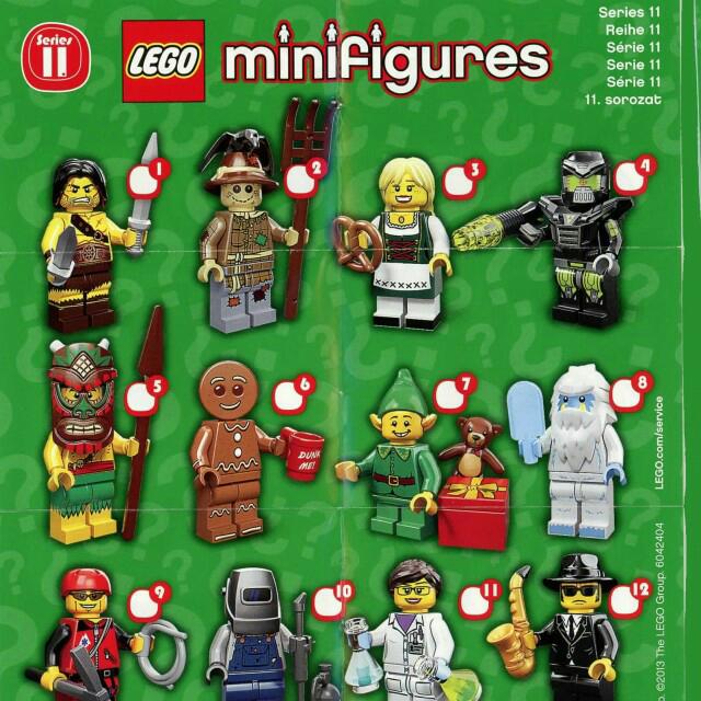Lego Series 11, Hobbies & Toys, Toys & Games on Carousell