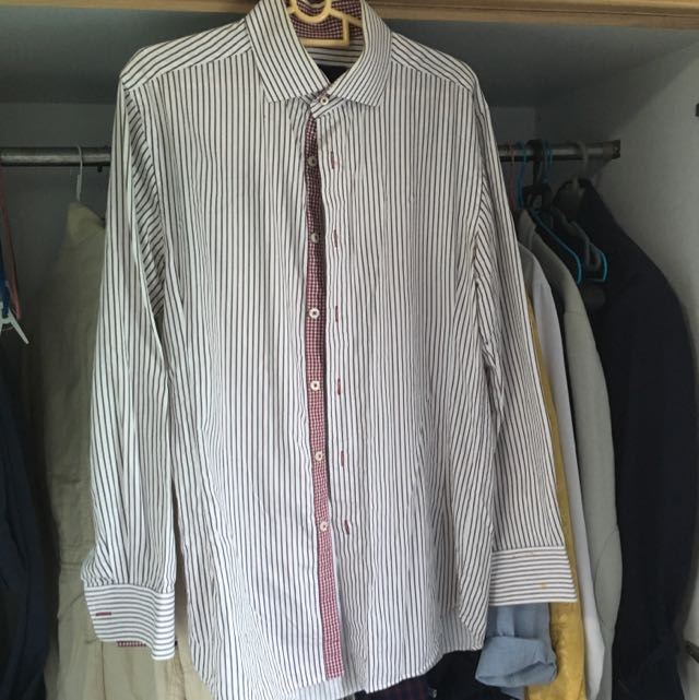 Marcella Men Shirt, Men's Fashion, Tops & Sets, Tshirts & Polo Shirts ...