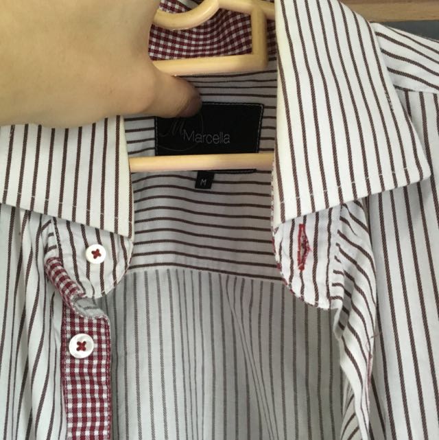 Marcella Men Shirt, Men's Fashion, Tops & Sets, Tshirts & Polo Shirts ...