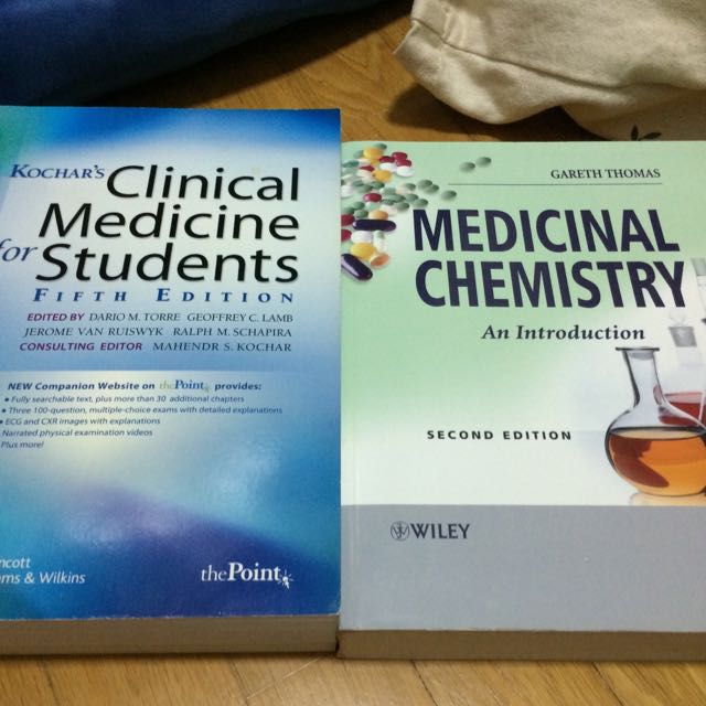 Medicinal Chemistry Collection, Hobbies & Toys, Books & Magazines, Children's Books on Carousell