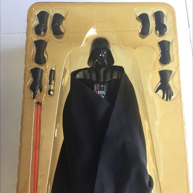 Medicom Leatherless Rots Darth Vader 1/6 Sideshow Hot toys Skywalker ...