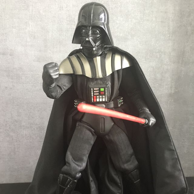 Medicom Leatherless Rots Darth Vader 1/6 Sideshow Hot toys Skywalker ...