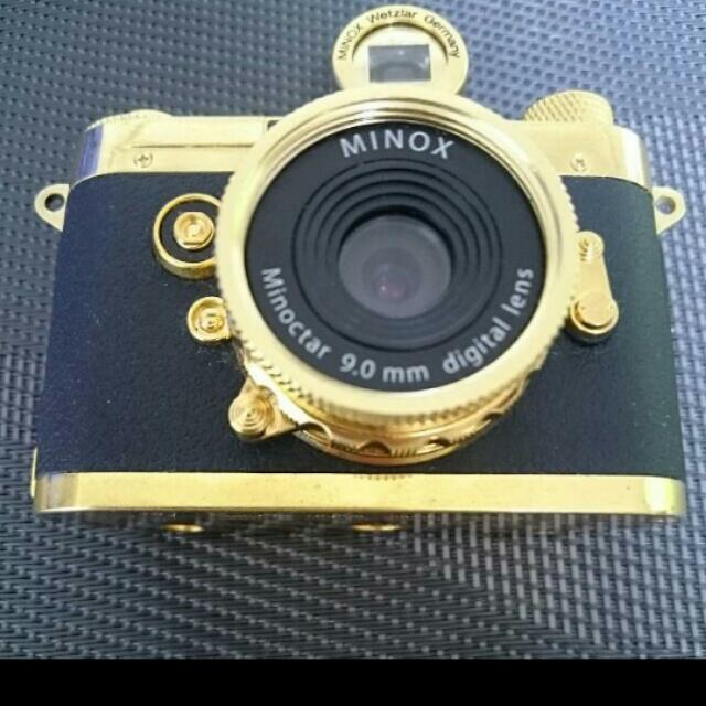 Minox Camera Gold Limited Edition, Photography, Photography Accessories ...