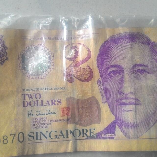Old Singapore Currency......Yusof Bin Ishak, Hobbies & Toys ...