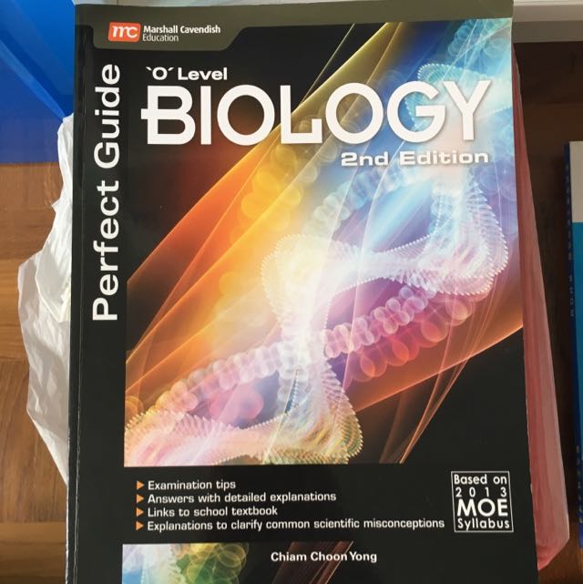 O'Levels Biology Perfect Guide, Hobbies & Toys, Books & Magazines ...