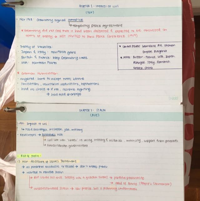 O'Levels History Elective Study Notes, Hobbies & Toys, Books ...