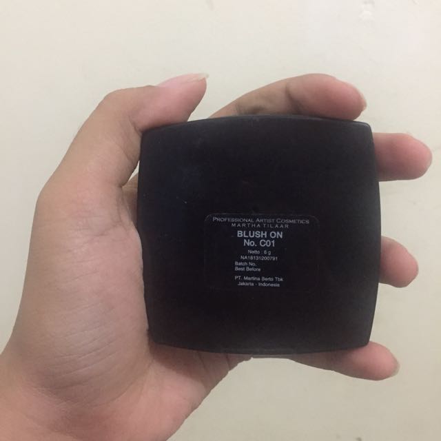 PAC Blush On (C.01), Kesehatan & Kecantikan, Rias Wajah di Carousell