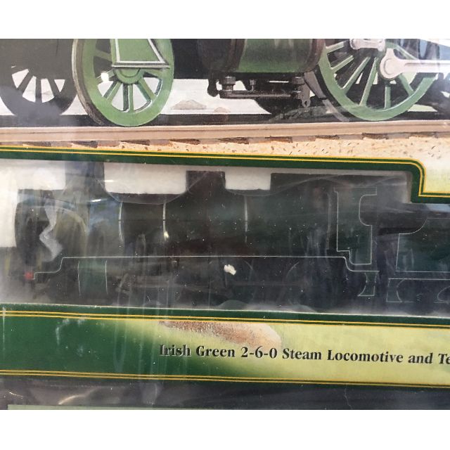 Rare BACHMANN IRISH RAILWAY COMPLETE HO/OO SCALE ELECTRIC TRAIN SET ...