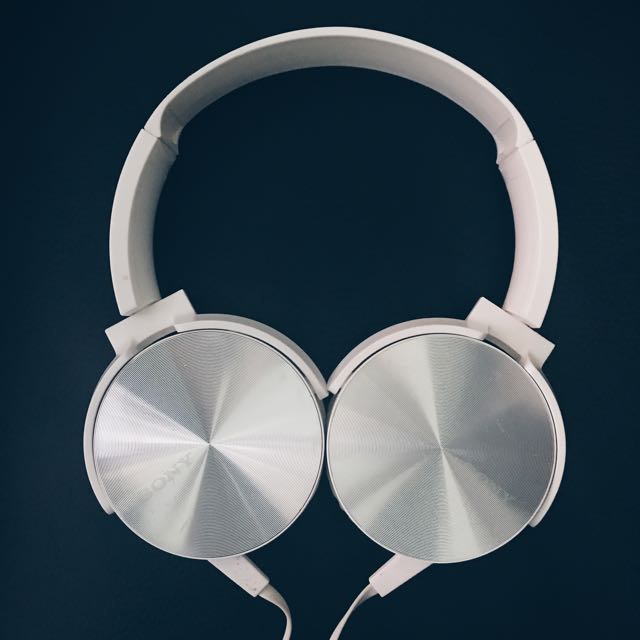 Sony Headset MDR XD-450, Audio, Headphones & Headsets on Carousell