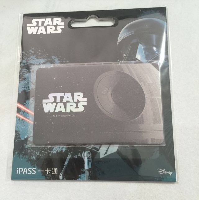 Star Wars IPass Taiwan Collectible Cards ( Price Is For 1 Card ...