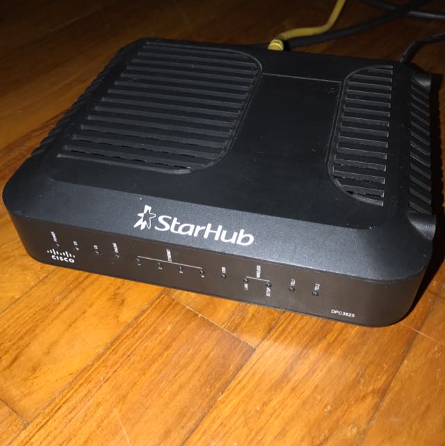 StarHub Modem, Computers & Tech, Parts & Accessories, Networking on ...