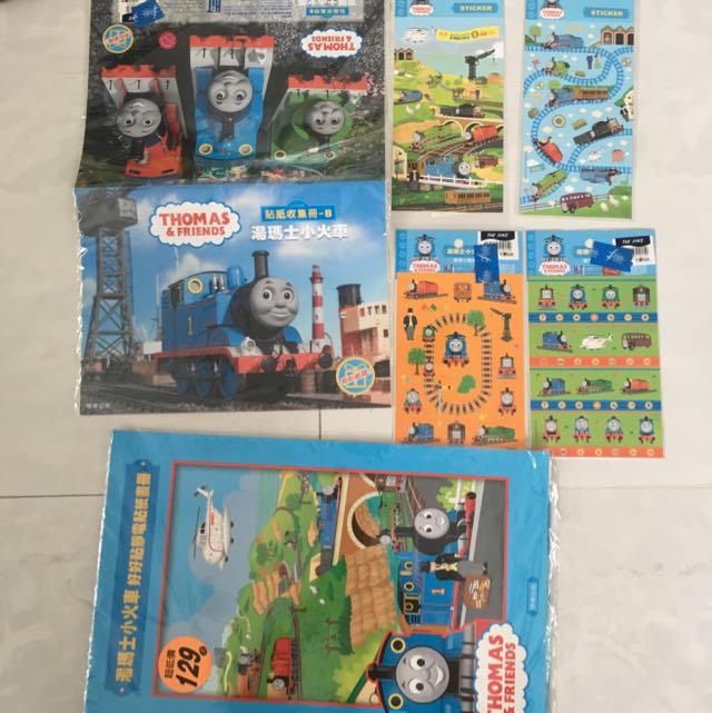 Thomas & Friends Stickers, Hobbies & Toys, Books & Magazines, Children ...