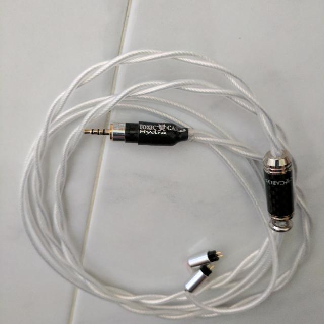 TOXIC HYDRA 18AWG IEM Cable, Audio, Portable Audio Accessories on Carousell