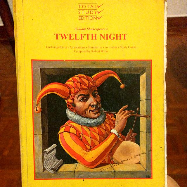 Twelfth Night Total Study Edition, Hobbies & Toys, Books & Magazines ...