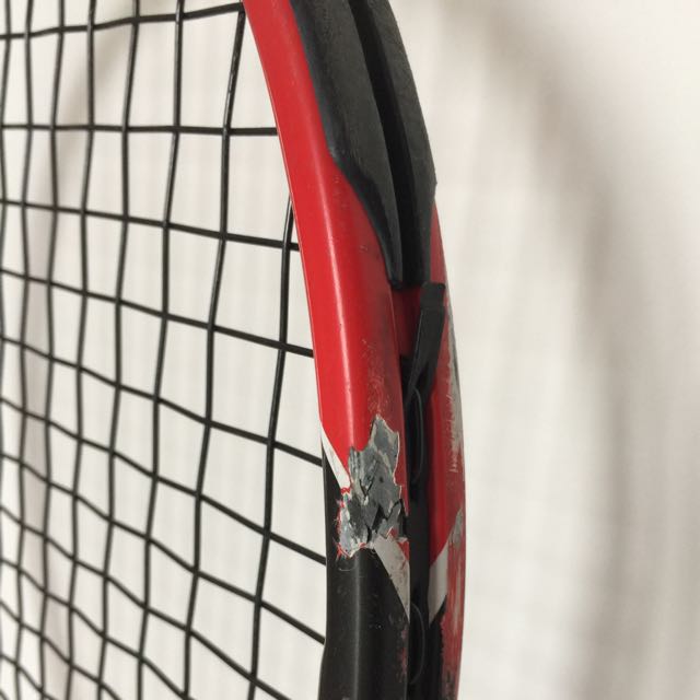 Wilson Pro Staff RF97 Autograph Racquet (red And Black), Sports ...