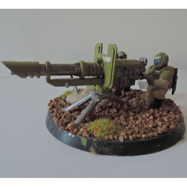 Warhammer 40k Cadian Heavy Weapons Team, Hobbies & Toys, Toys & Games ...