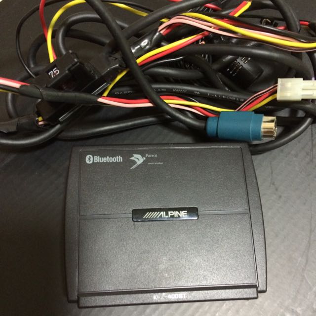 Alpine Bluetooth Adaptor, Car Accessories on Carousell