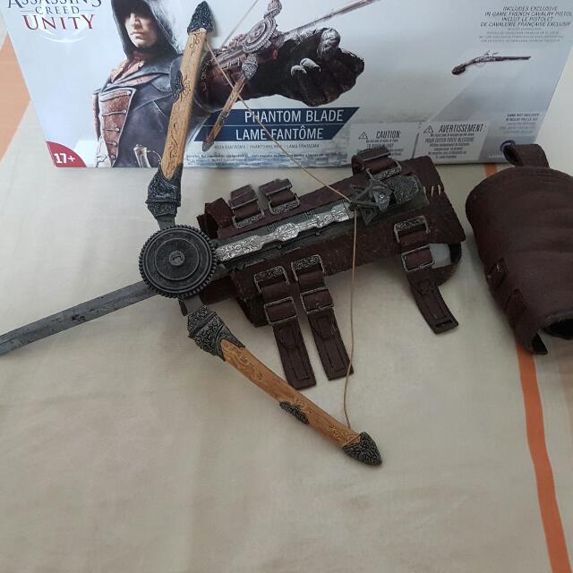 Assassins Creed Unity Phantom Blade, Hobbies & Toys, Toys & Games on ...
