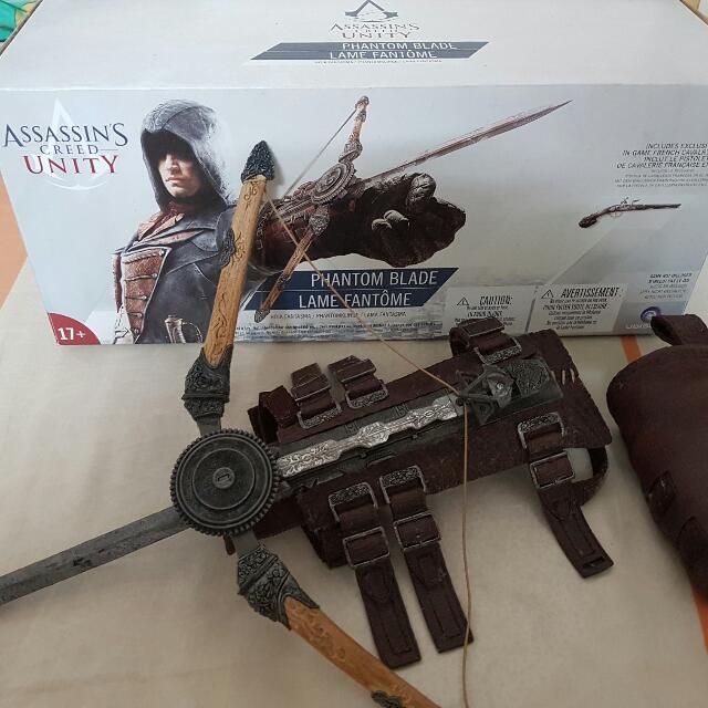 Assassins Creed Unity Phantom Blade Hobbies And Toys Toys And Games On