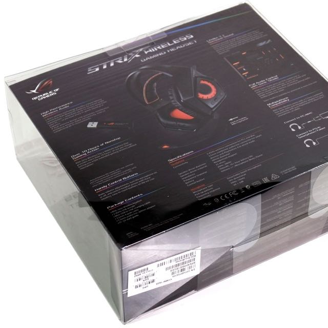 *Pending*ASUS ROG Strix Wireless Gaming Head set, TV & Home Appliances ...