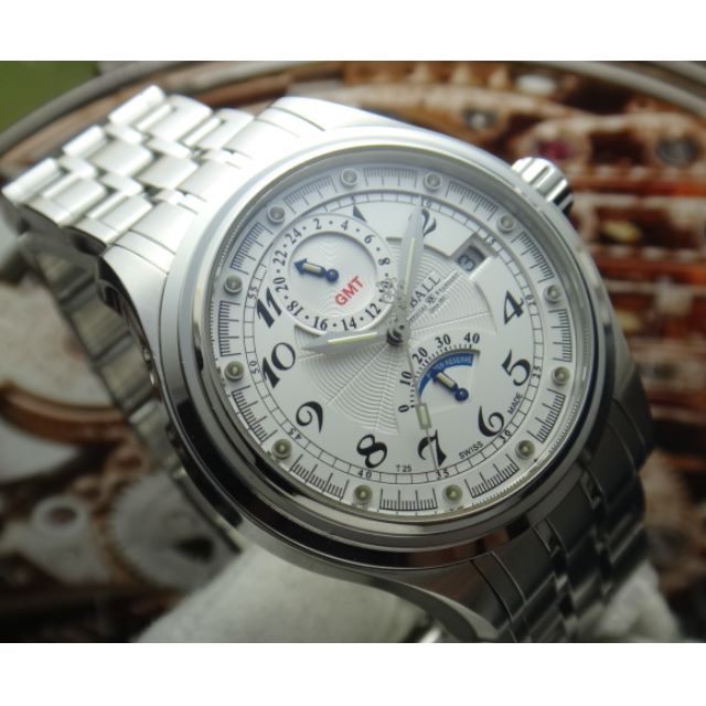 BALL TRAINMASTER GMT POWER RESERVE AUTOMATIC WATCH -99, Luxury, Watches on Carousell