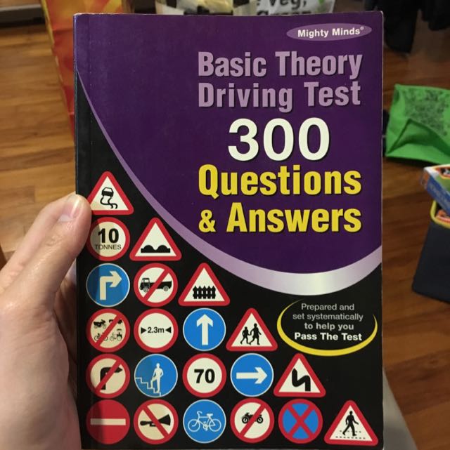 Basic Theory Test BTT Questions & Answers, Hobbies & Toys, Books ...