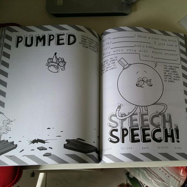 Cartoon Network Regular Show Scribble And Sketch Activity Book, Hobbies ...