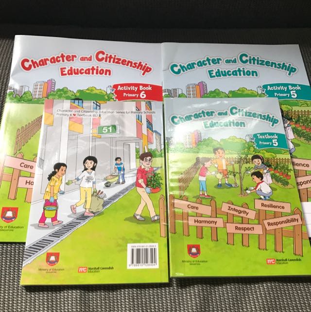 Character & Citizenship Education 5&6, Hobbies & Toys, Books ...