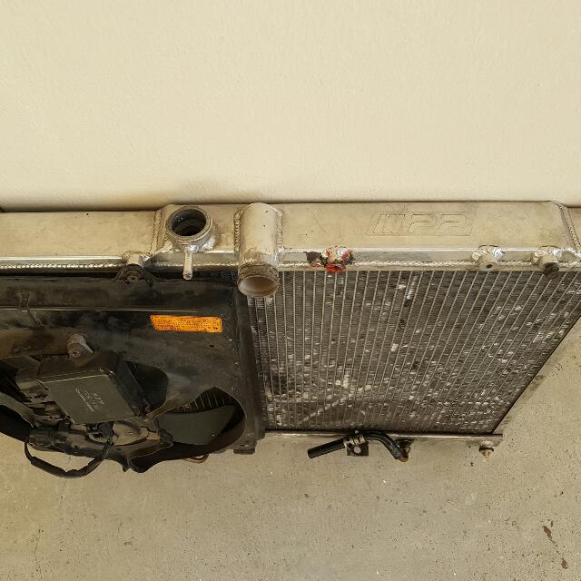 DD Aluminium Radiator Airtrek Turbo, Car Accessories on Carousell