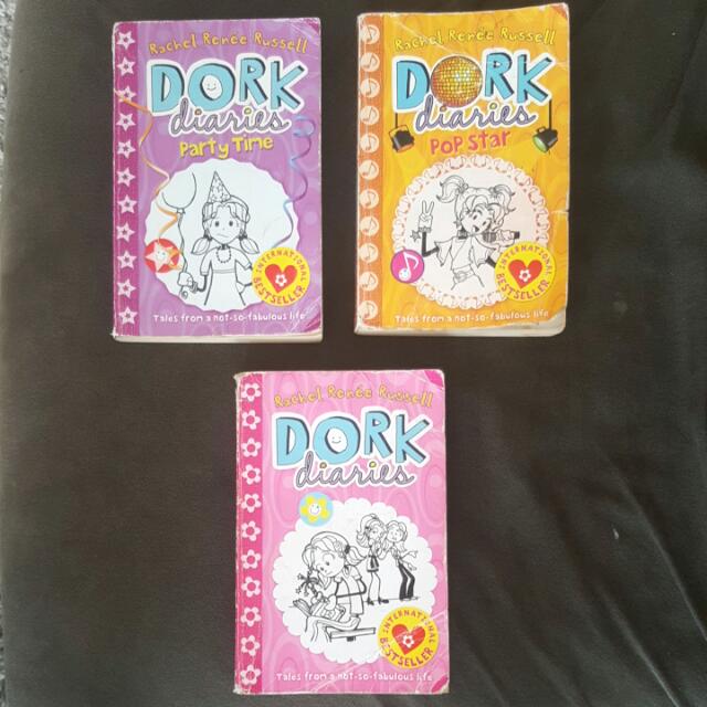 Dork Daries, Hobbies & Toys, Books & Magazines, Fiction & Non-Fiction ...
