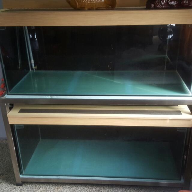 Dual Fish Tank & Motor, Pet Supplies, Homes & Other Pet Accessories on ...