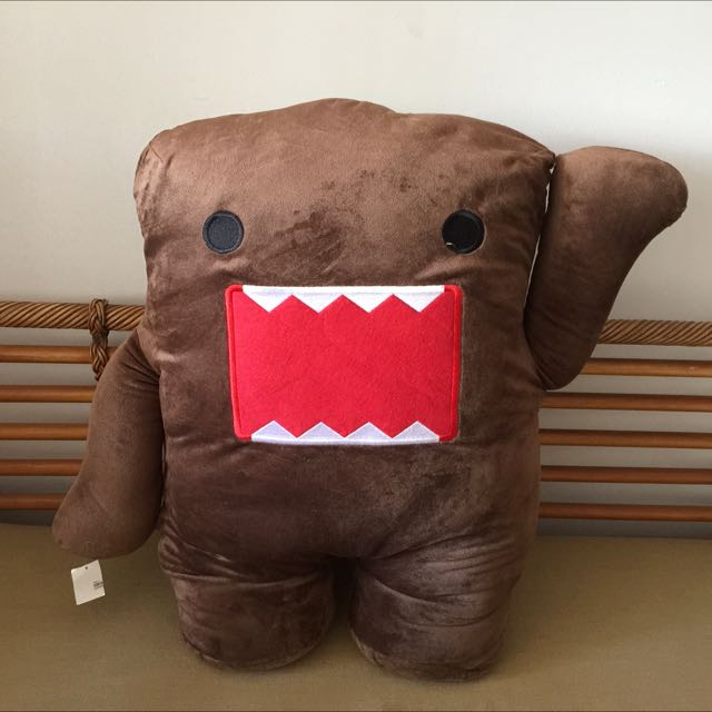 Extra Large Domo Soft Toy, Hobbies & Toys, Toys & Games on Carousell