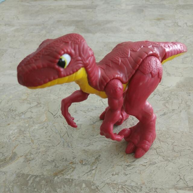 Fisher-Price Imaginext Raptor, Hobbies & Toys, Toys & Games on Carousell