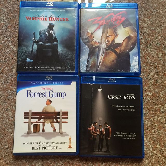 Forrest Gump Bluray, Hobbies & Toys, Music & Media, CDs & DVDs on Carousell