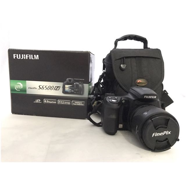 Fujifilm FinePix camera S6500fd, Photography, Cameras on Carousell