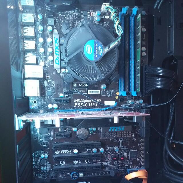 Gaming Motherboard Combo (Mobo+cpu+ram+gpu), Computers & Tech, Parts ...