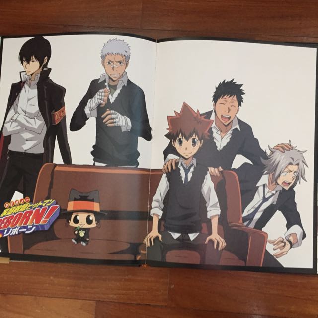 Hitman Reborn Poster Book - Hard Cover, Hobbies & Toys, Memorabilia ...
