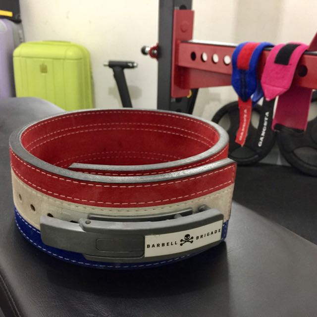 Inzer Forever Lever Belt, 10mm, Sports Equipment, Exercise & Fitness ...