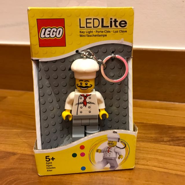 LEGO LED Keychain Light, Hobbies & Toys, Toys & Games on Carousell