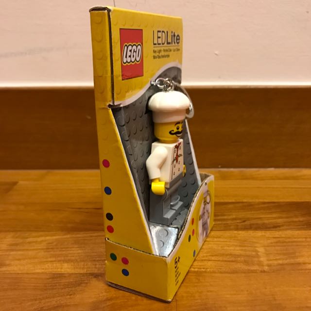 LEGO LED Keychain Light, Hobbies & Toys, Toys & Games on Carousell