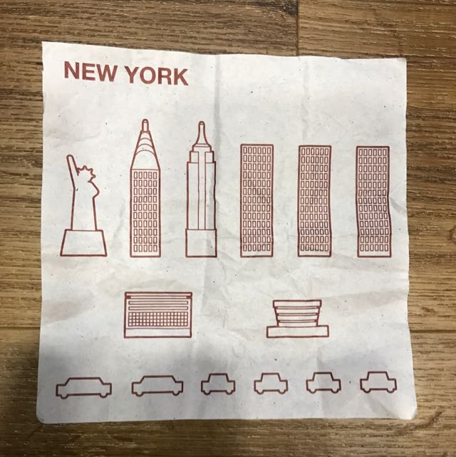 Like New: Muji New York City Wooden Block Set, Hobbies & Toys, Toys ...
