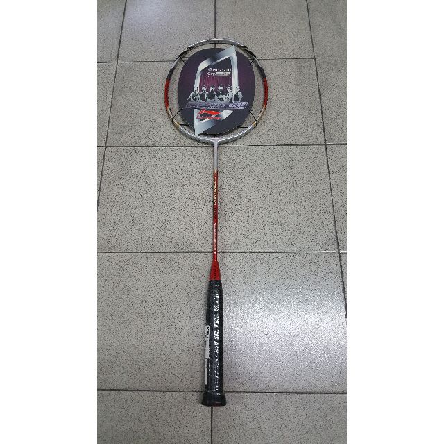 Li-Ning Windstorm N77 II Badminton Racket, Sports Equipment, Sports ...