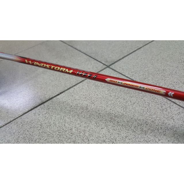 Li-Ning Windstorm N77 II Badminton Racket, Sports Equipment, Sports ...