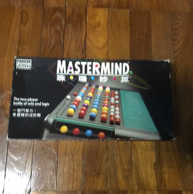 Mastermind, Hobbies & Toys, Toys & Games on Carousell