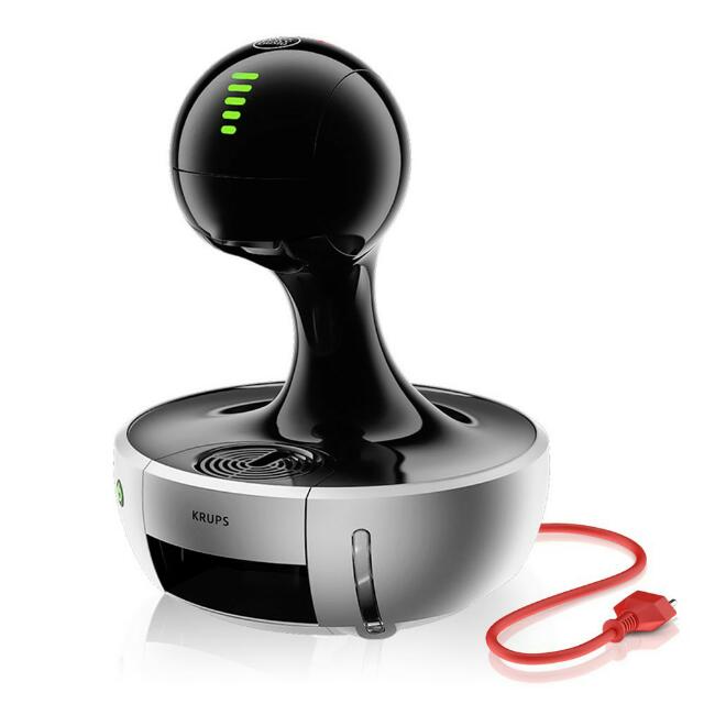 Nescafe DROP AUTOMATIC SILVER BY KRUPS, TV & Home Appliances, Kitchen ...