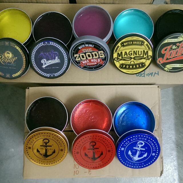 Pomade, Beauty & Personal Care, Men's Grooming on Carousell