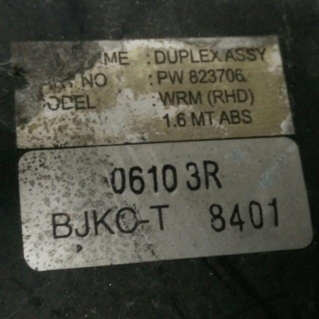 Proton Gen2 Persona Brake Servo Booster, Auto Accessories on Carousell